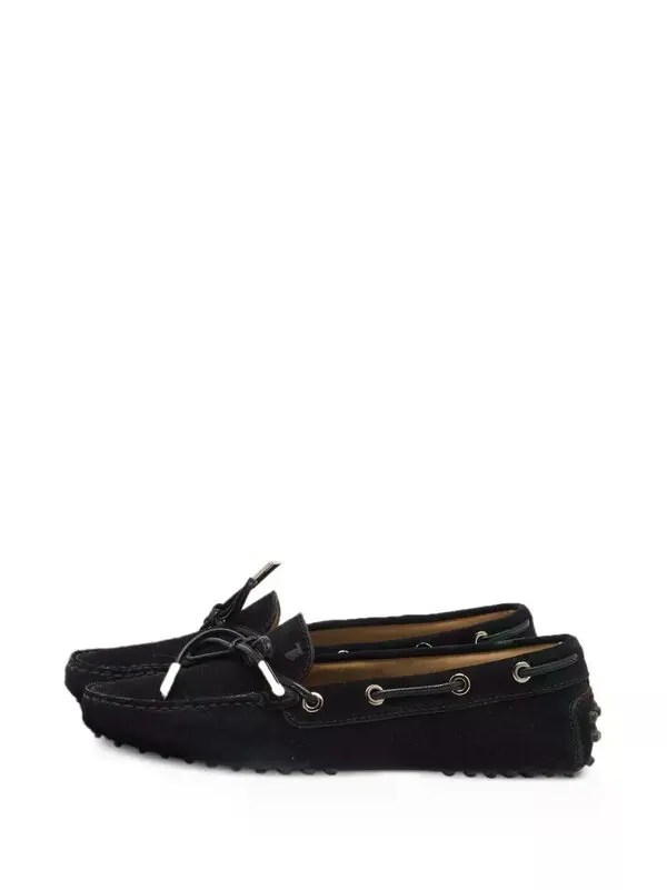 TOD'S Suede Gommino Loafers