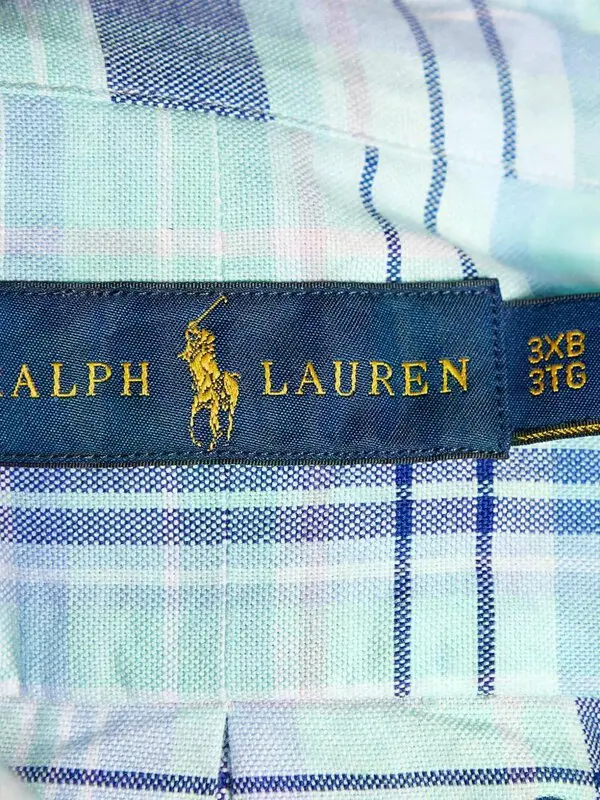Polo Ralph Lauren Checkered Button-front Shirt