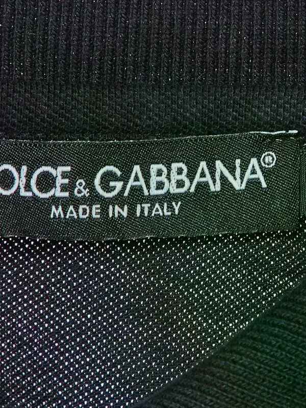 Dolce & Gabbana Gym Collection Cotton Polo Shirt