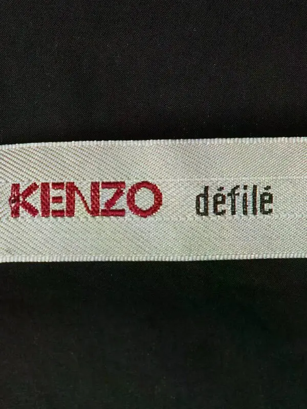 Kenzo Ribbon Detail Shirt