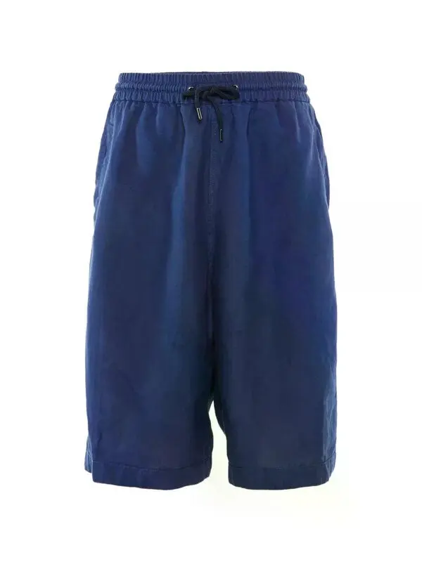 Giorgio Armani Bermuda Shorts - Blue