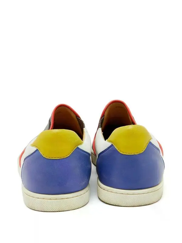 CHRISTIAN LOUBOUTIN Pik Boat Slip-on Sneakers