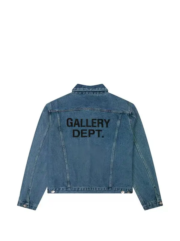 GALLERY DEPT. Washed Denim Jacket - Blue