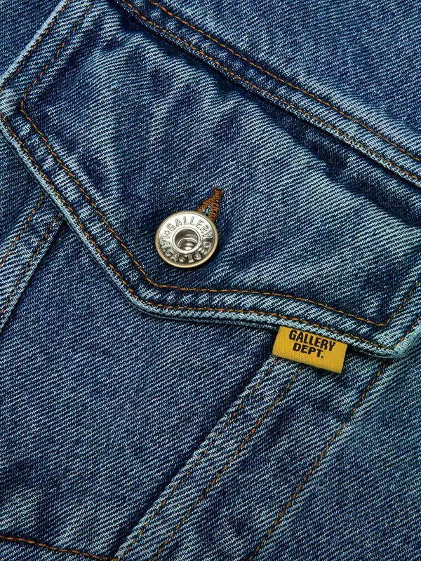 GALLERY DEPT. Washed Denim Jacket