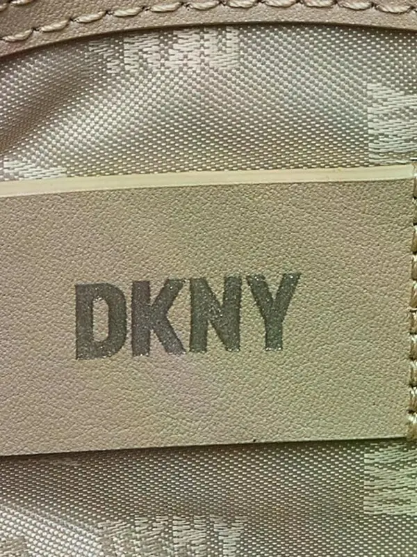 Dkny Croc-embossed Chain Shoulder Bag