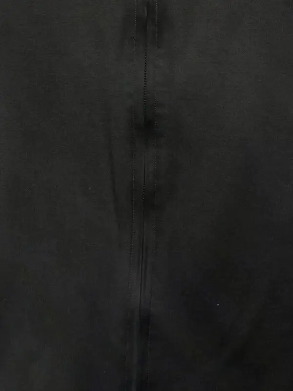 Giorgio Armani Cotton High Neck Zip-front Knit Jacket