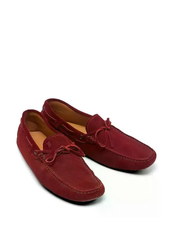 TOD'S Suede Gommino Loafers