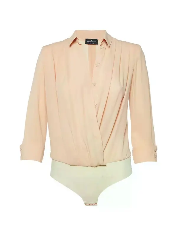 Elisabetta Franchi V-neck Bodysuit