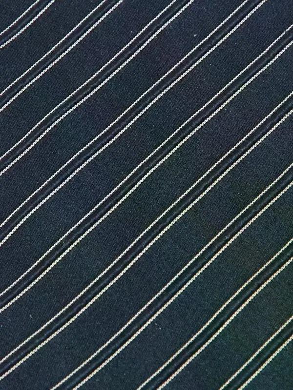 Ermenegildo Zegna Striped Silk Tie