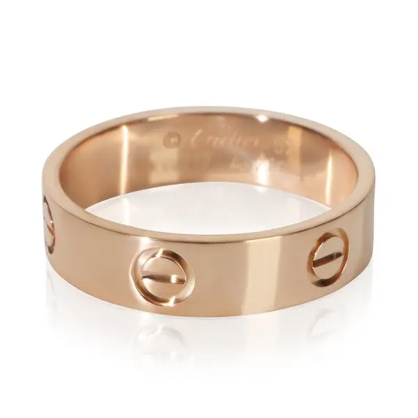 Cartier Rose Gold Love Ring - Rose_gold