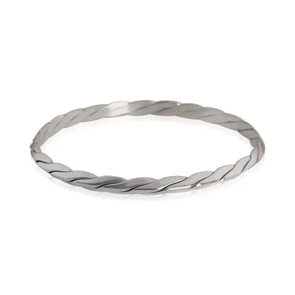 Tiffany & Co. Sterling Silver Twisted Rope Bracelet - Sterling_silver