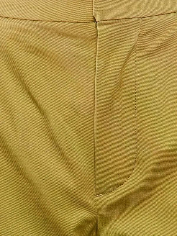 Chloé Gabardine Patch-detail Trousers