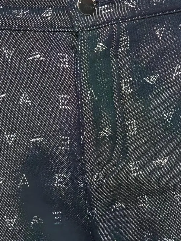 Emporio Armani J45 Logo-print Jeans
