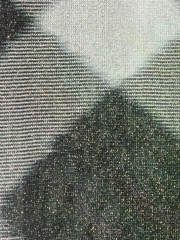 Missoni Diamond-pattern Lurex-knit Scarf