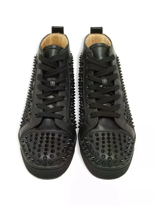 CHRISTIAN LOUBOUTIN Louis Spikes Sneakers