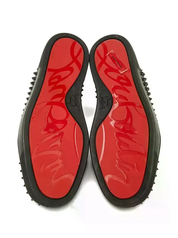 CHRISTIAN LOUBOUTIN Louis Spikes Sneakers