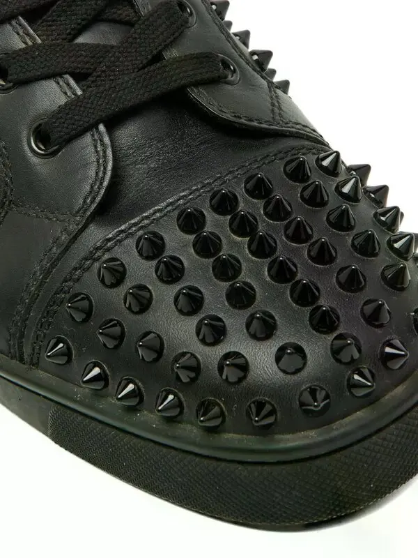CHRISTIAN LOUBOUTIN Louis Spikes Sneakers