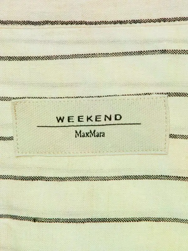 Max Mara Striped Shirt