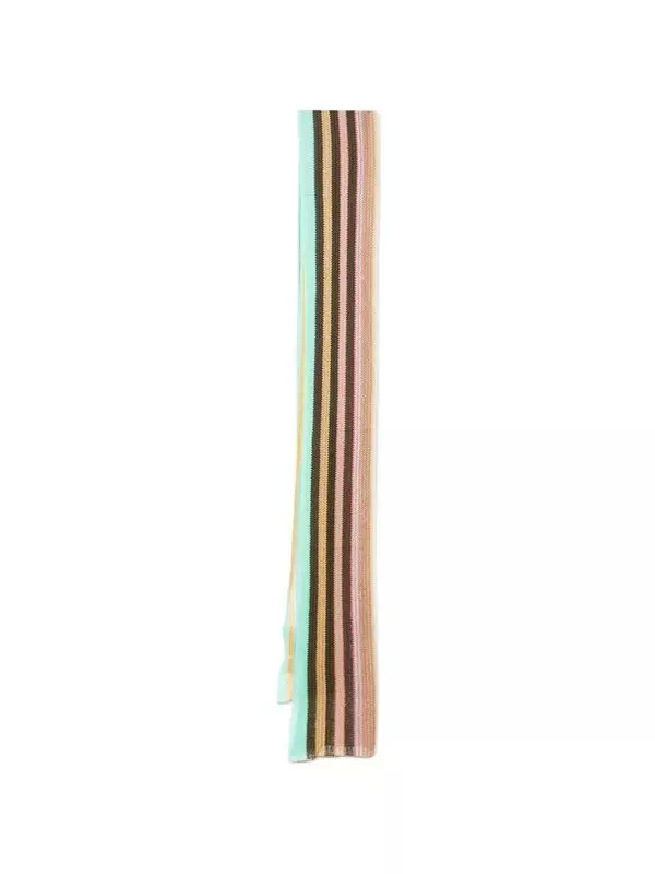 Missoni Striped Knit Scarf