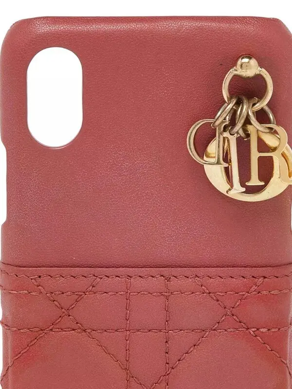 Dior Lady Cannage Phone Case