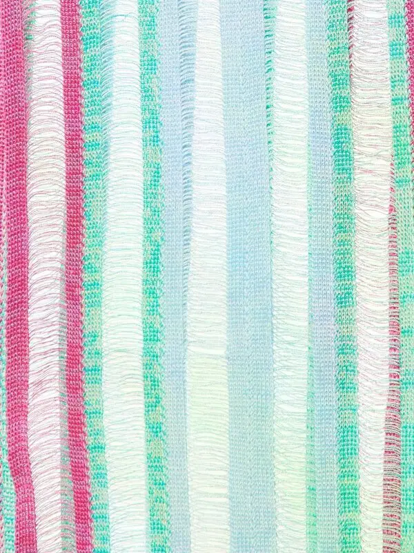 Missoni Striped Knit Scarf