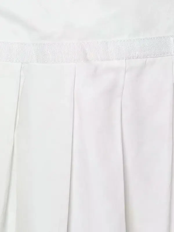 Dolce & Gabbana Pleated Mini Skirt