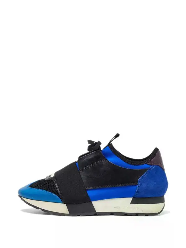 Balenciaga Race Runner Sneakers - Black