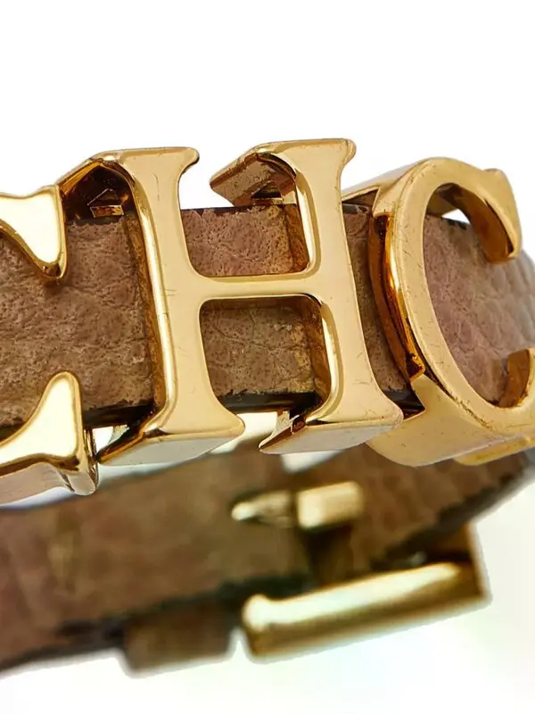 Carolina Herrera Ch Logo Charm Bracelet