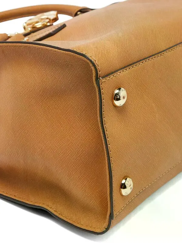 Michael Kors Hamilton Leather Tote Bag