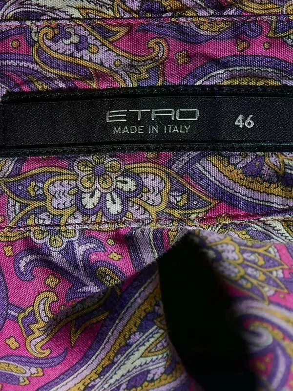 Etro Paisley Print Shirt
