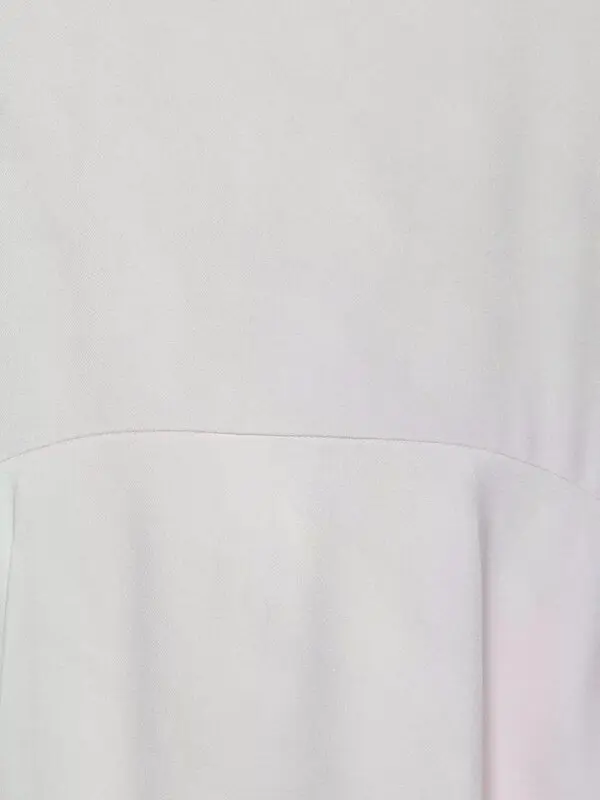 Chloé Crepe Long-sleeve Dress