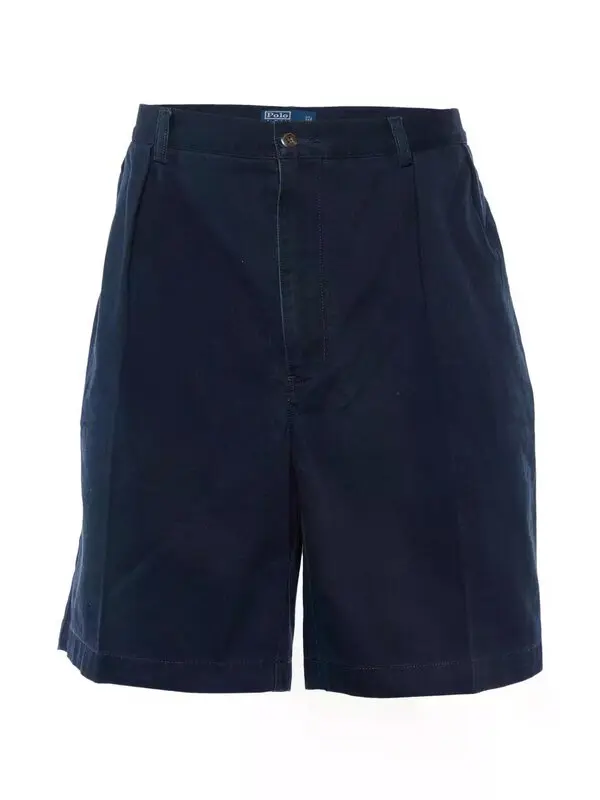 Polo Ralph Lauren Tyler Pleated Shorts - Blue