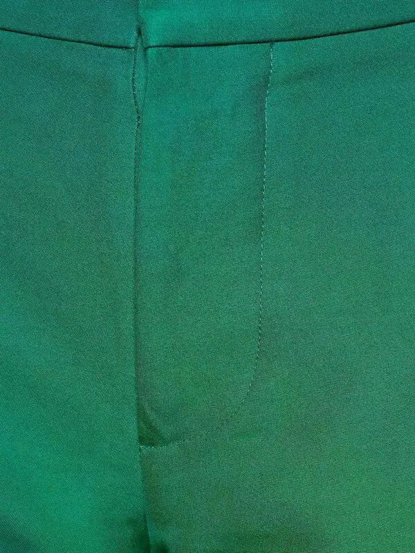 Marni Wide-leg Cotton Trousers
