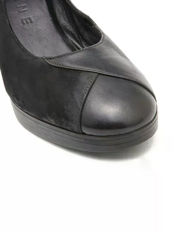 Celine Block Heel Pumps