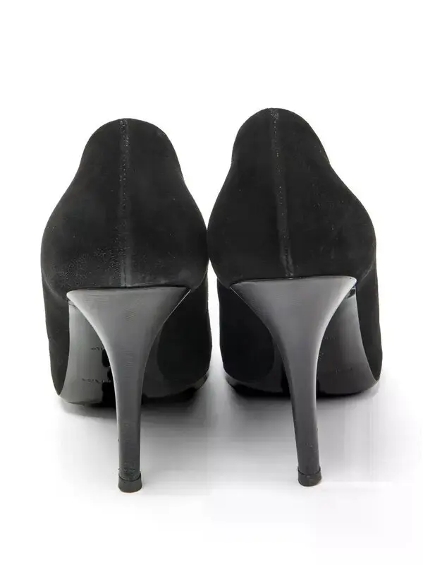 Balenciaga Suede Pumps