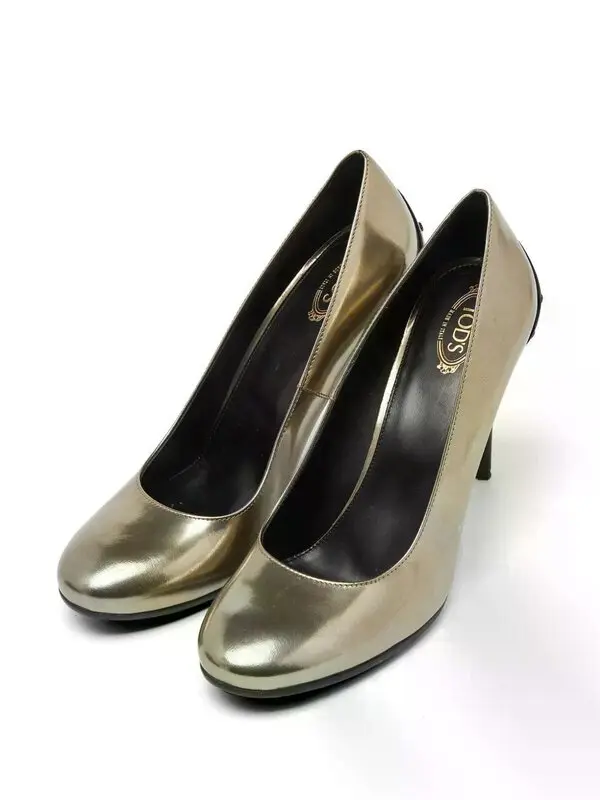TOD'S Round-toe Stiletto Pumps