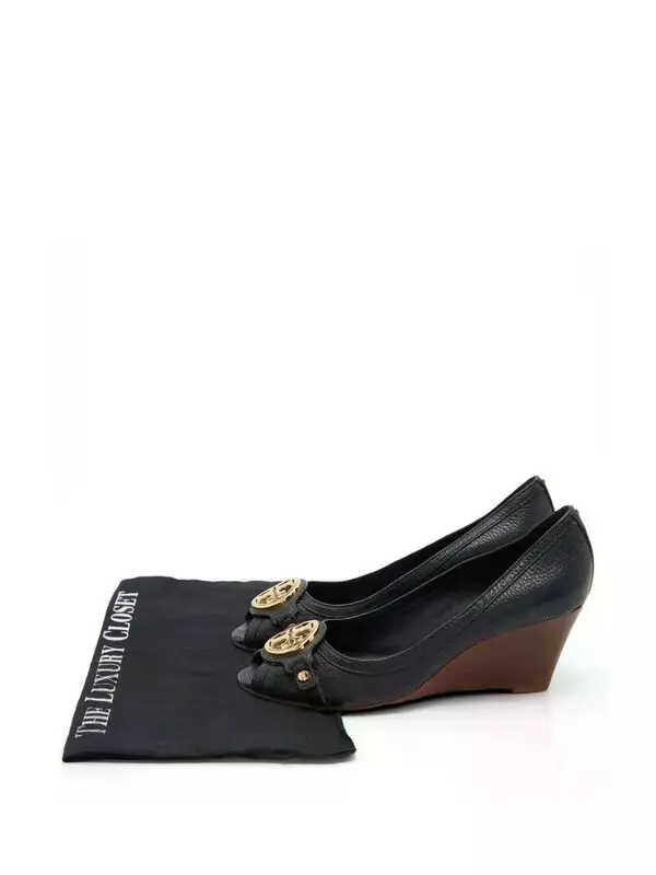 Tory Burch Leticia Peep-toe Wedge Sandals