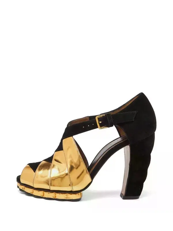 Marni Peep-toe Platform Sandals