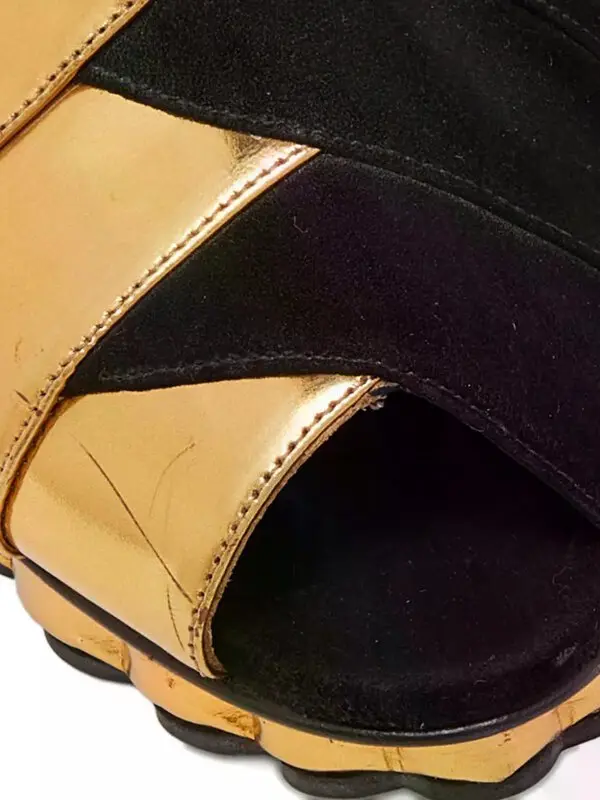 Marni Peep-toe Platform Sandals