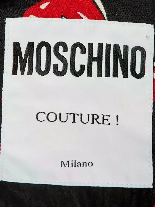 Moschino Printed Midi Dress