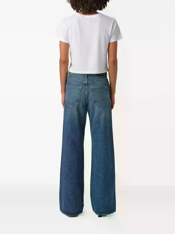 AMO Frida Wide-leg Denim Jeans