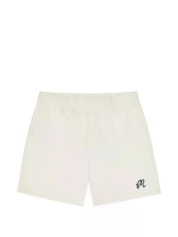 MALBON Coolcore® Performance Shorts - Neutrals