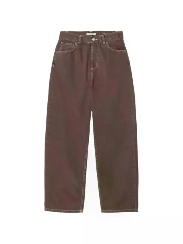 Carhartt Work In Progress Brandon Straight-leg Trousers - Brown
