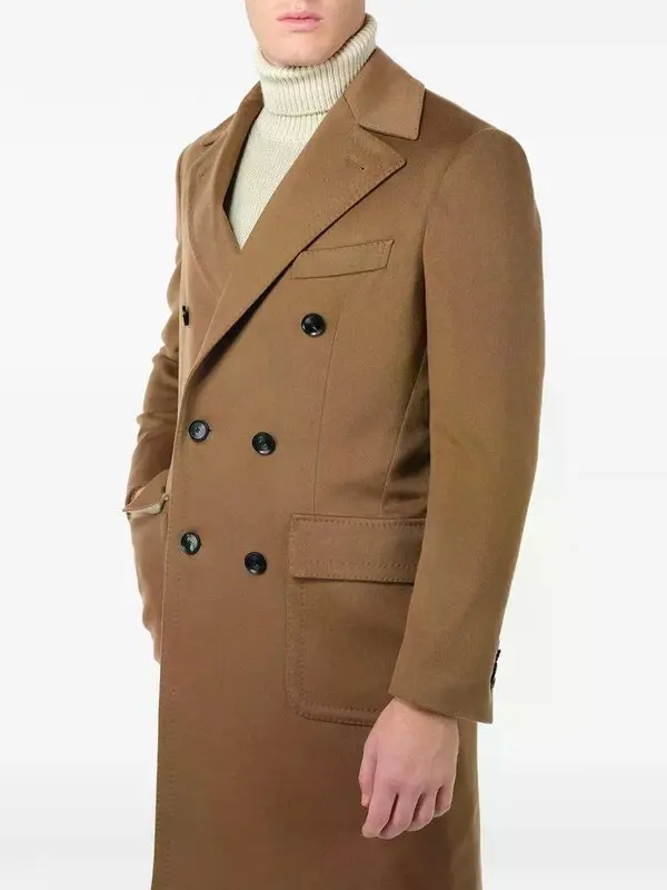 AL DUCA D’AOSTA 1902 Double-breasted Cashmere Coat