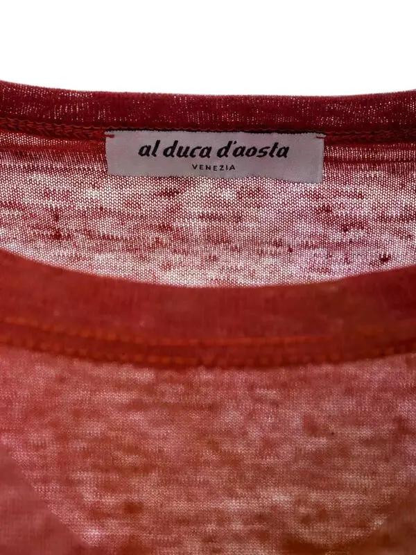 AL DUCA D’AOSTA 1902 Slim-fit Cotton T-shirt