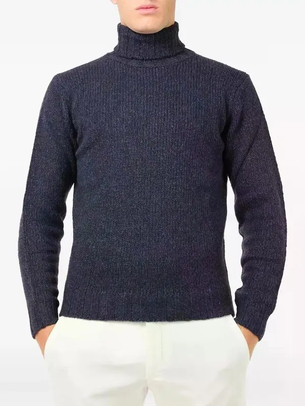 AL DUCA D’AOSTA 1902 Ribbed Wool Sweater