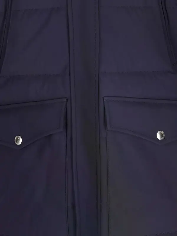 Brunello Cucinelli Padded Hooded Coat