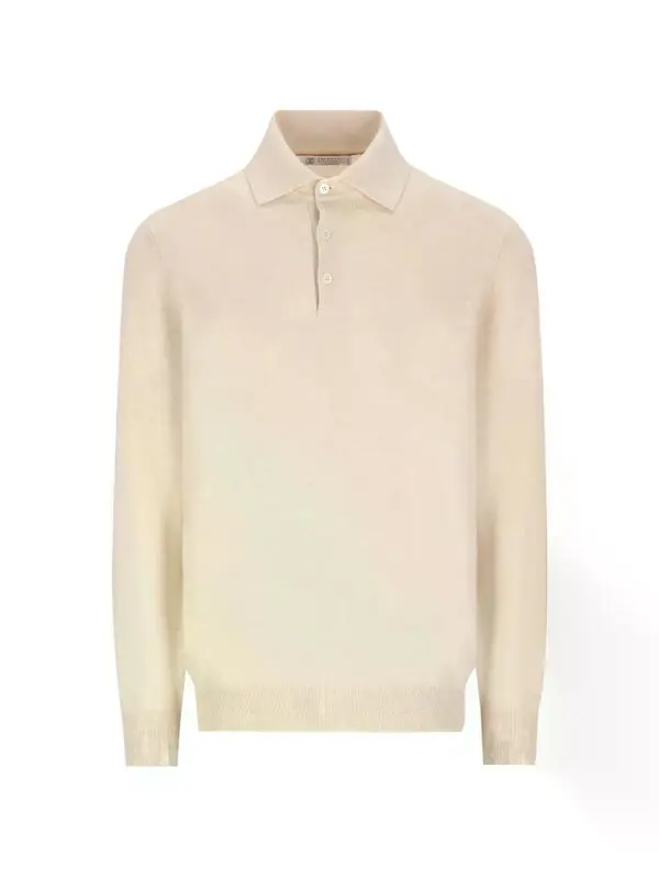 Brunello Cucinelli Cashmere Button-placket Sweater