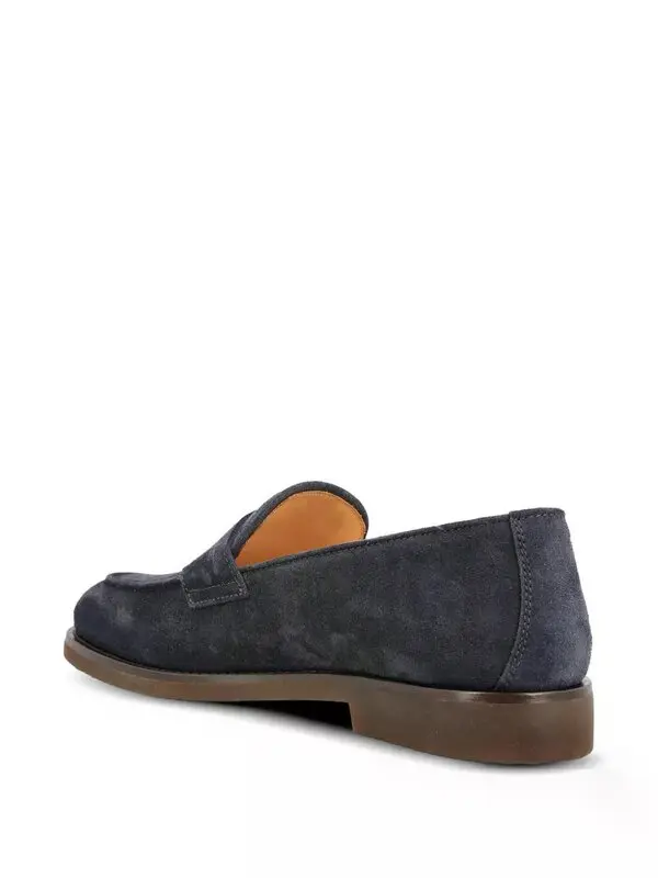 Brunello Cucinelli Suede Loafers