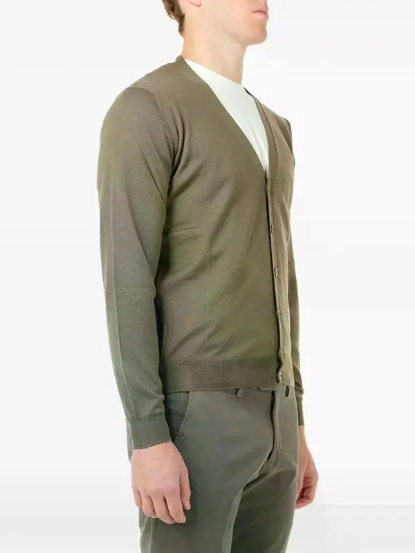 AL DUCA D’AOSTA 1902 V-neck Cardigan